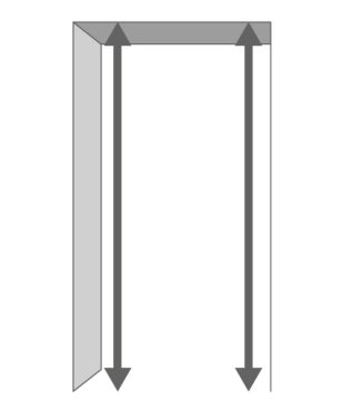 Maß nehmen | Borne Türelemente